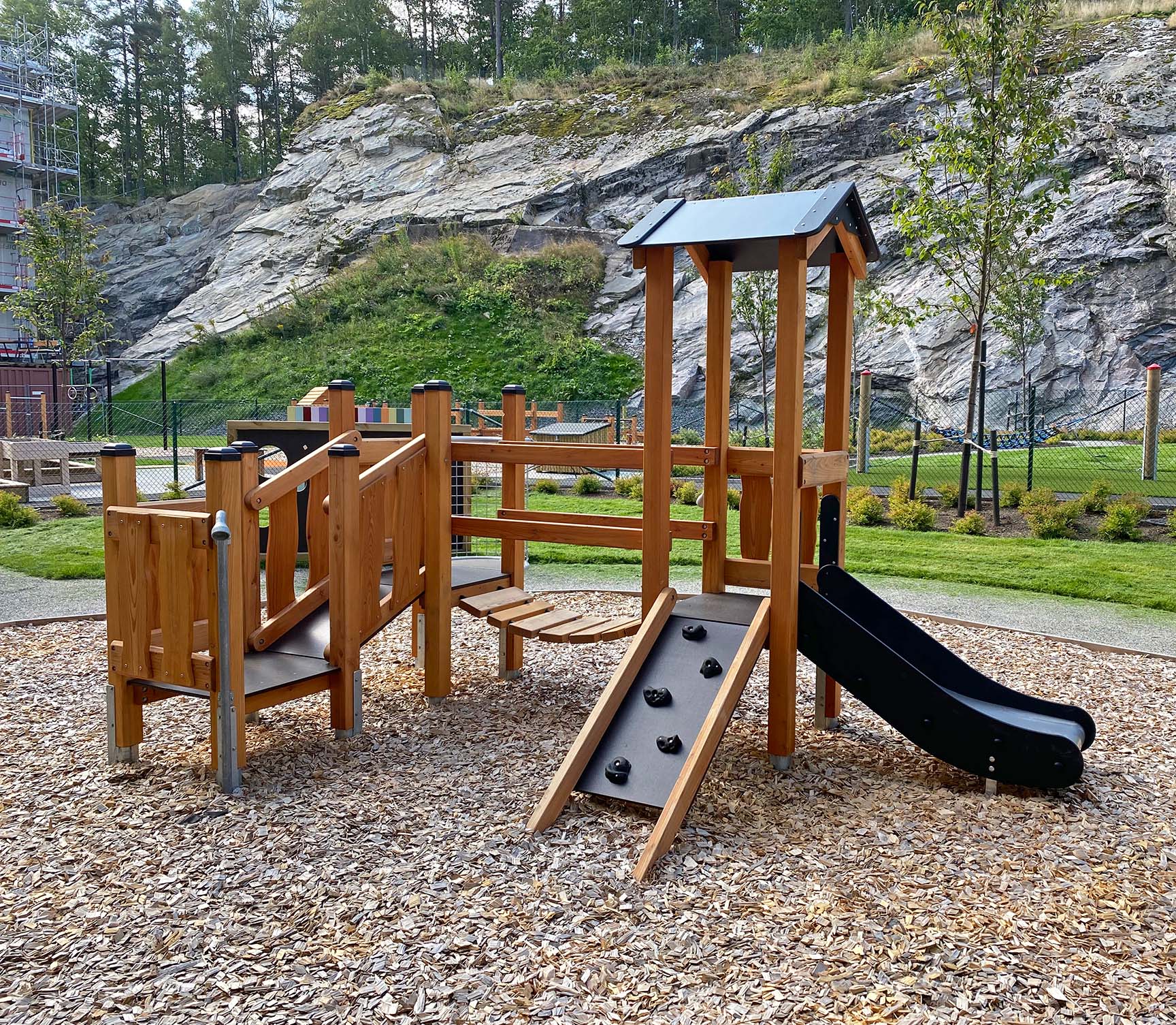 Anlägga lekplats - Bygga lekplats | Stor guide | Tress Utemiljö