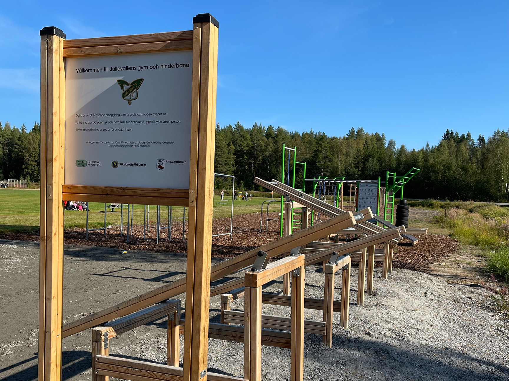 Informationstavlor till allmän plats - Köp här | Tress Utemiljö