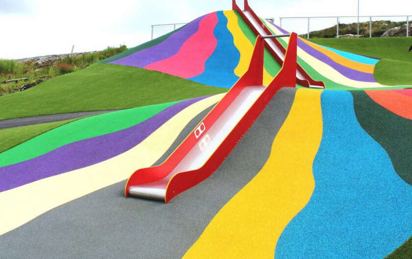 Rutschkanor till lekplats - Stort urval | Tress Utemiljö